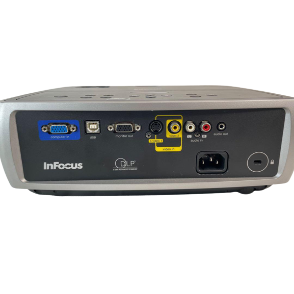 AUC-100008 Lot 24 : INFOCUS IN24 Projector - Office Equipment Auction ...